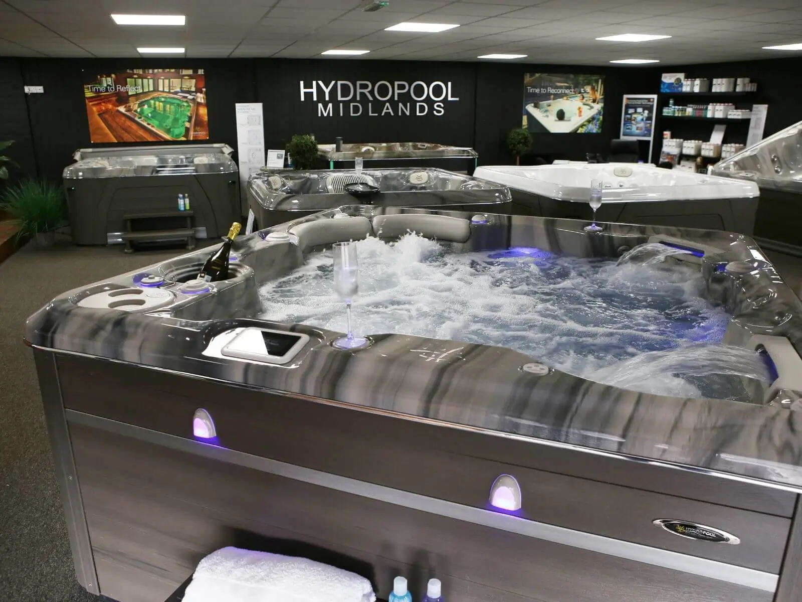 Our Companies | Hydropool Midlands | Hot Tubs & Swim Spas